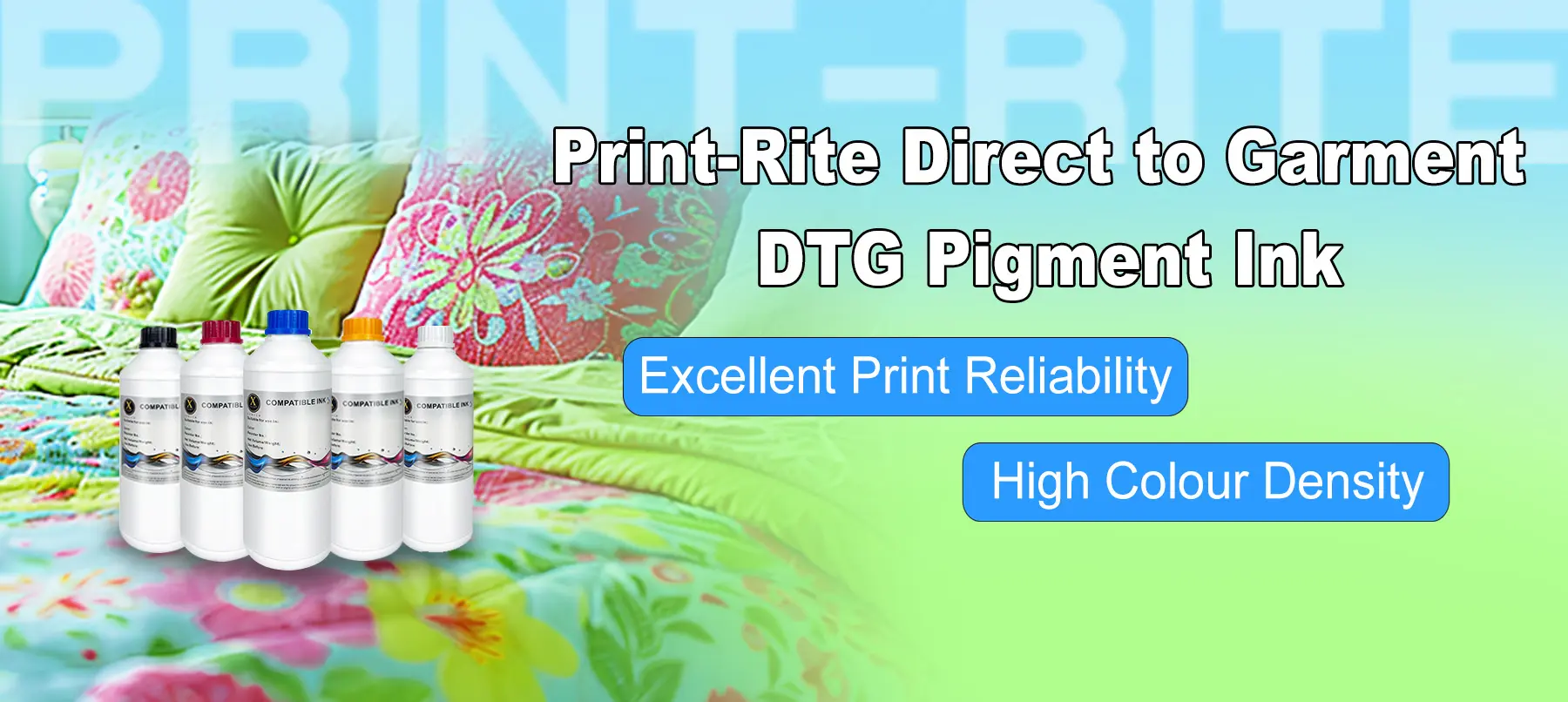 Print-Rite New Generation DTG Pigment Ink
