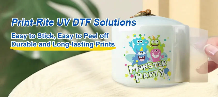 Print-Rite UV DTF Print Solution