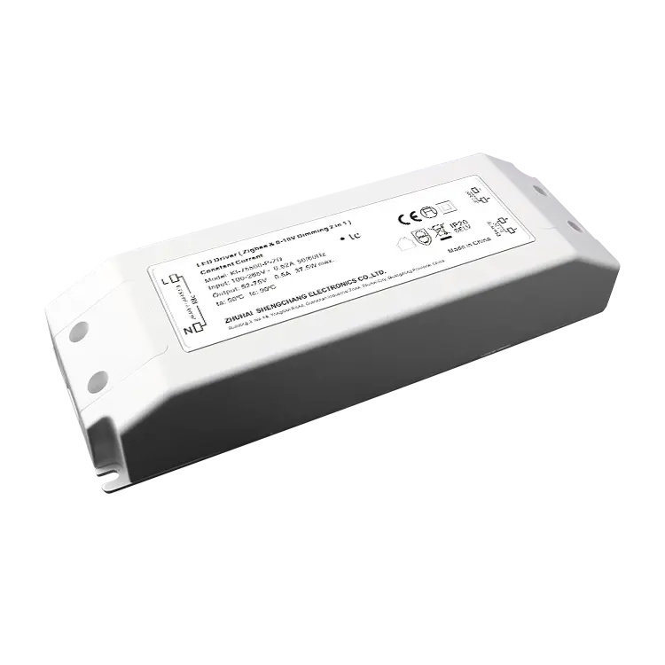 36W ZigBee/0-10V C.C. dimmable driver