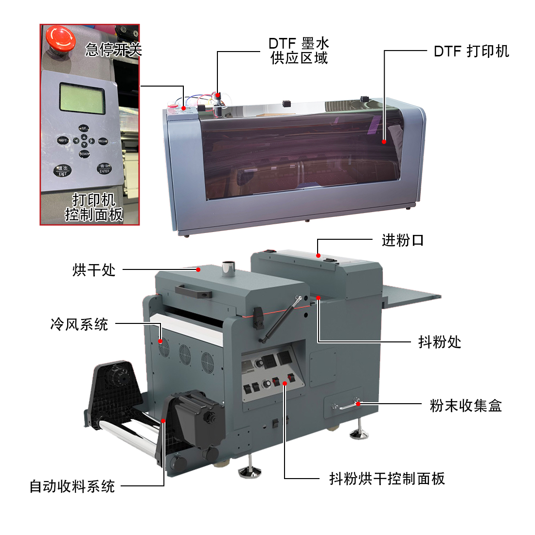 XY hy400D DTF Printer Shaker XY hy400D DTF Printer Shaker